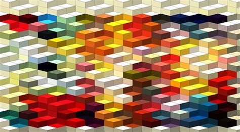 아이소메트릭 최소한의 추상 큐브와 사각형 화려한 배경 텍스처 패턴 0명에 대한 스톡 벡터 아트 및 기타 이미지 0명 3차원