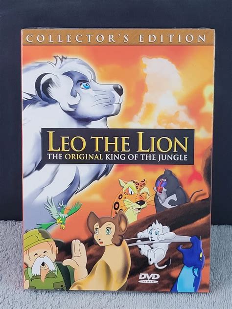 Leo The Lion King Of The Jungle