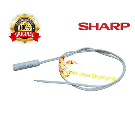 Jual Termis Sensor Suhu Kulkas Sharp 2 Pintu Original Shopee Indonesia