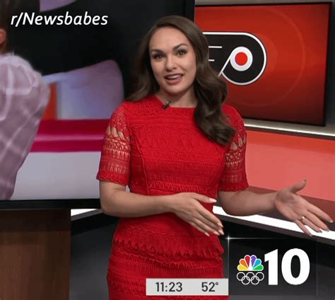 Brenna Weick Nbc10 Philly R Hot Reporters