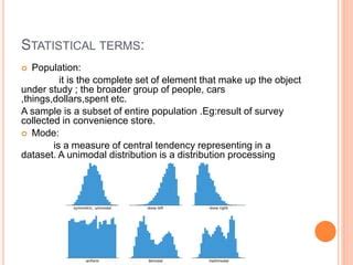 Plotting Histogram In Bigdata Analytics Pptx Physics Science