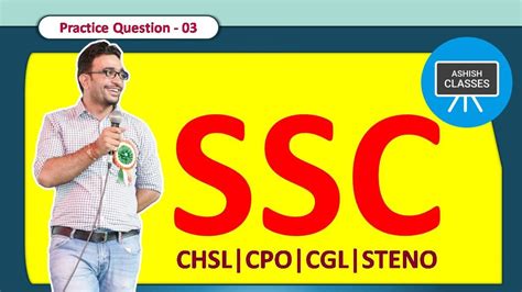 ssc english previous year questions class 03 youtube