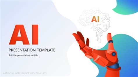 Artificial Intelligence PowerPoint Templates AI Slides For Presentations