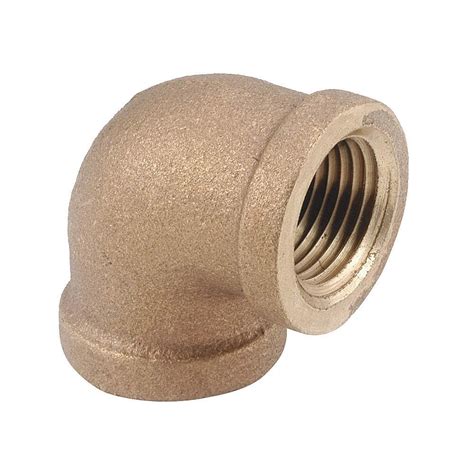90 Degree Threaded Brass Pipe Elbow At ₹ 130piece In Jamnagar Id
