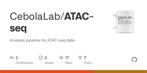 Github Cebolalabatac Seq Analysis Pipeline For Atac Seq Data