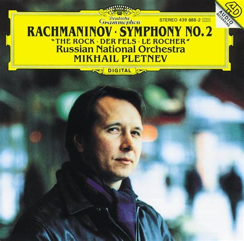 Rachmaninov Symphony No 2 Uk Music