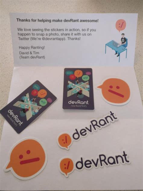 Thanks DevRant You Are Awesome DevRant