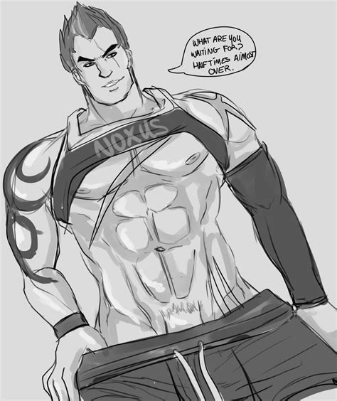 Rule 34 Darius League Of Legends Dunkmaster Darius Dunkmaster