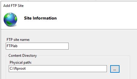 Setting Up A Secure FTP Server In IIS With SSL