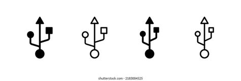 Usb Sign Usb Logo Images Stock Photos Vectors Shutterstock