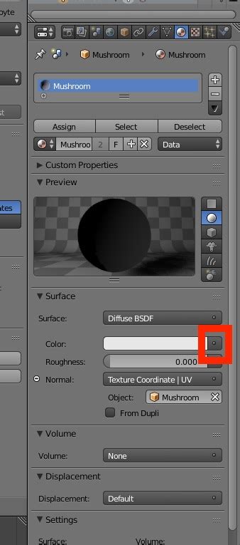Attaching Texture To Material Materials And Textures Blender Artists Community