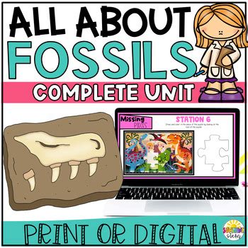 All About Fossils NGSS Unit Aligned With 3 LS4 1 And 4 ESS1 1 TpT