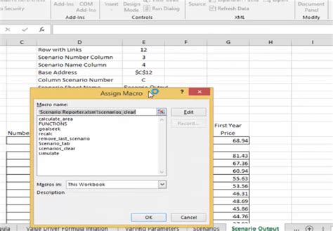 how to use the scenario reporter eloquens