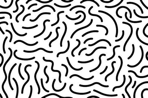 Squiggle Pattern