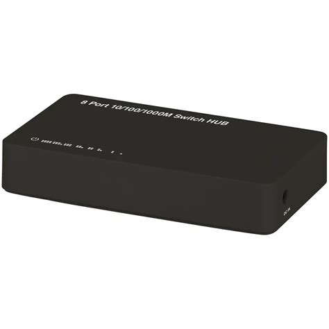 8 Port 10 100 1000mbps Ethernet Switch Jaycar Australia