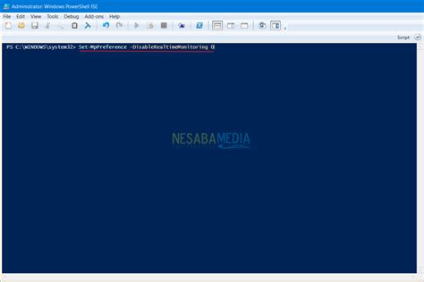 Windows Defender Powershell