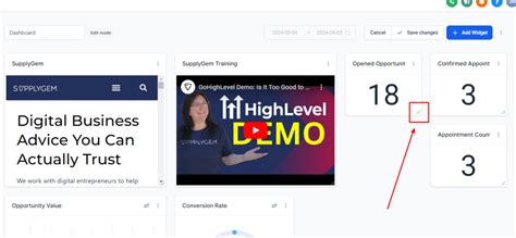 gohighlevel custom css and dashboard customization 2025