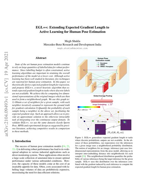 Pdf Egl Extending Expected Gradient Length To Active Learning For
