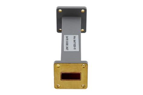 Wr 90 Waveguide Fixed Attenuator 10 Db From 8 2 Ghz To 12 4 Ghz Ug 39 U Square Cover Flange