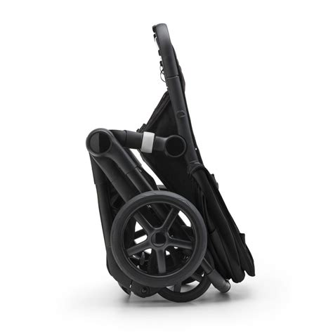 Bugaboo Fox 5 Complete Pushchair Bundle - ALL BLACK - Babyland Fife