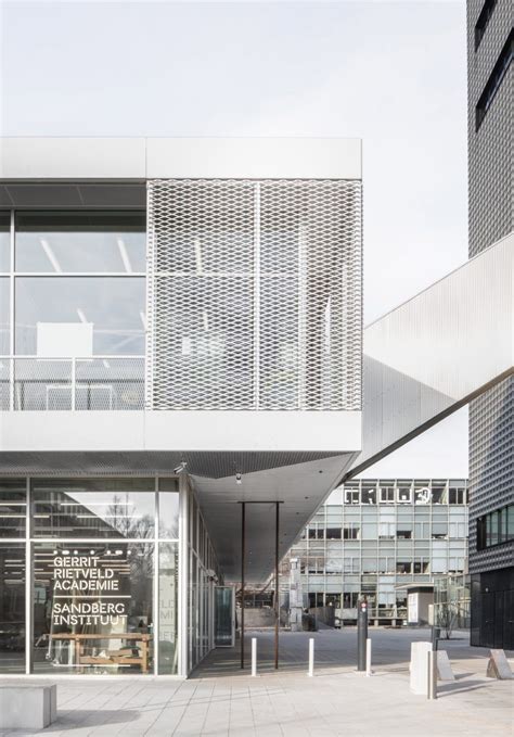 Paulien Bremmer Wraps Addition To Gerrit Rietveld Academie In Woven