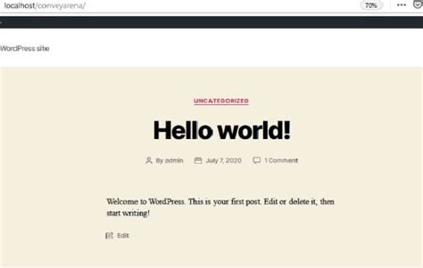 how to install wordpress on wampserver my blog master