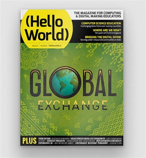 Hello World Raspberry Pi Foundation Publications