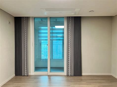 신축아파트 커튼블라인드 설치 블라인드마켓 숨고 숨은고수