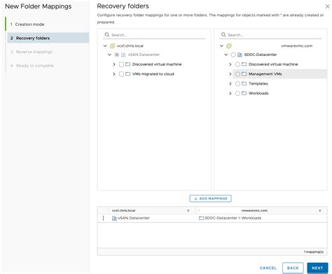 Migrating Workloads To VMC On AWS Using SRM Chrisdooks Com A Blog On Virtually Anything