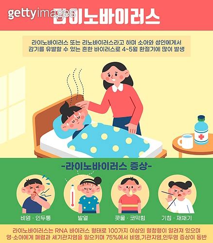 바이러스감염 질병 질병 어린이 나이 고열 질병 건강이상 엄마 코감기 감기 기침 인후염 이미지 Jv12750141 게티이미지뱅크