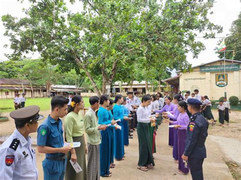 ငပုတောမြို့နယ်၌ ၂၀၂၄ ခုနှစ်လူဦးရေနှင့်အိမ်အကြောင်းအရာ သန်းခေါင်စာရင်းကောက်ယူရေးလုပ်ငန်း