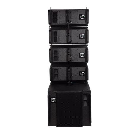 RVL Dual Passive Line Array System Arvox Tech