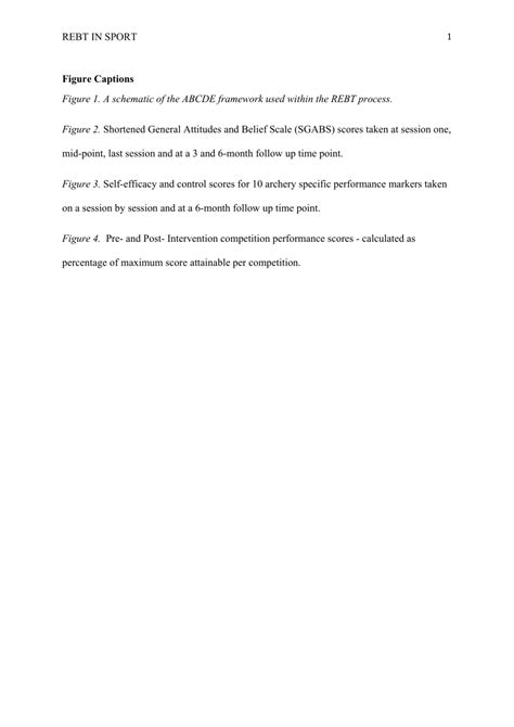 Figure Captions Figure 1 A Schematic Of The Abcde Framework Used