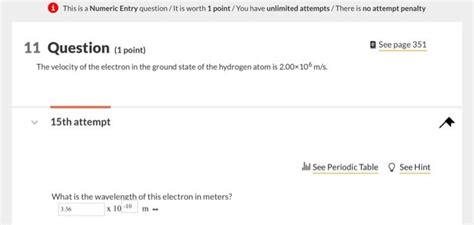 Solved This Is A Numeric Entry Question It Is Worth 1