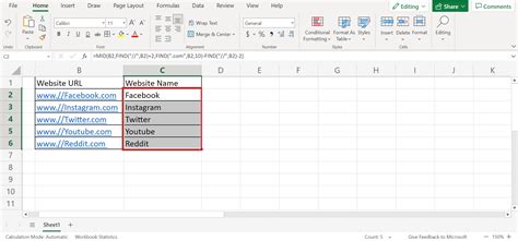 How To Use Mid Function For Variable Length In Excel Sheetaki