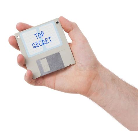 Floppy Disk Data Storage Support Stock Image Image Of Office