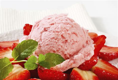 Helado De Fresa En Heladera Casero Mejor Receta Recetas Dia