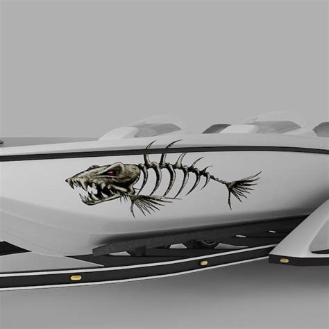 Boat Decals Graphics Etsy