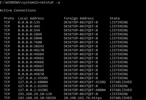 How To Check Network Statistics Using Netstat In Windows Dumb It Dude