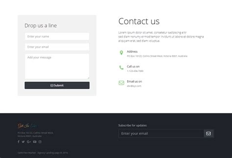 Responsive Html Template To Promote Mobile App Html Template