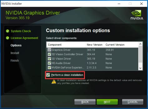 NVIDIA 설치 프로그램 실패 오류 해결됨 일반적인 오류
