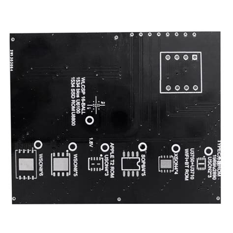T2 Chip Read And Write Bios Socket For Air T2 Bd