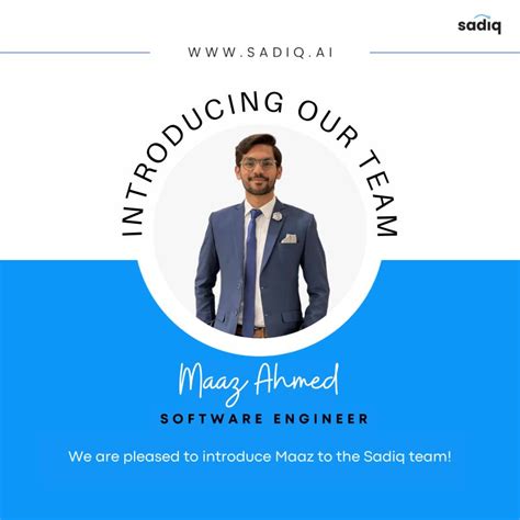 Maaz Ahmed Posted On Linkedin