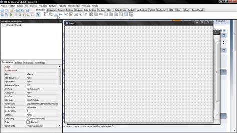 lazarus ide para desarrollar aplicaciones multiplataforma youtube