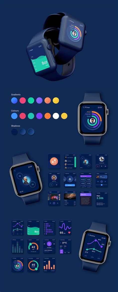 Apple Watch UI Design On Behance