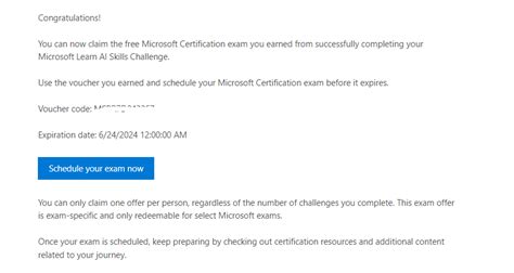 how to use your free microsoft certification exam from the microsoft