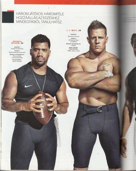 Russell Wilson Body