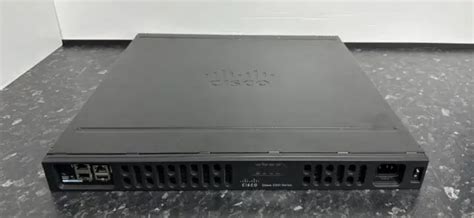 Cisco 4331 Integrated Services Router Security License Isr4331 K9 Ios 15 5 £149 95 Picclick Uk