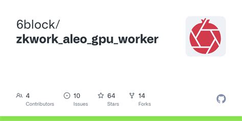 GitHub 6block Zkwork Aleo Gpu Worker