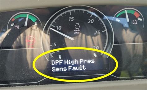 4066r Dpf Sensor Fault Warning Green Tractor Talk